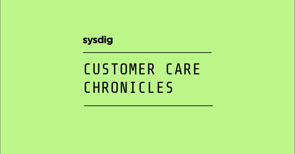 Sysdig | 株式会社SCSK